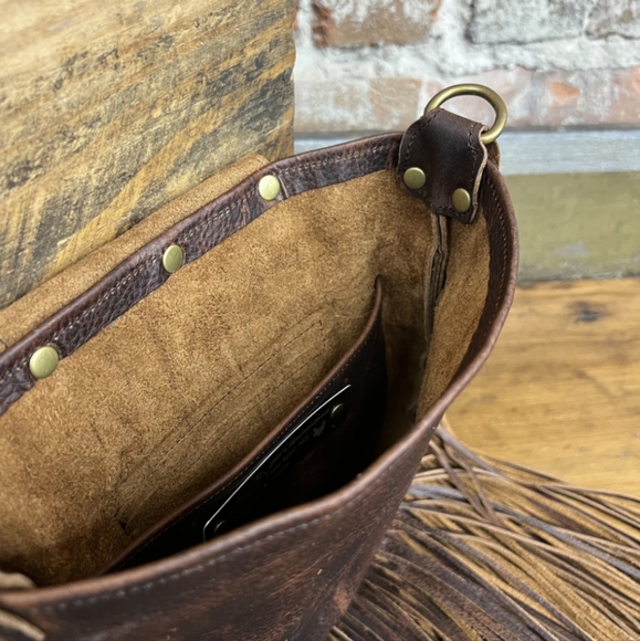 Jill's Homestead | Bags | Jills Homestead Gypsy Chestnut Crossbody Bag ...